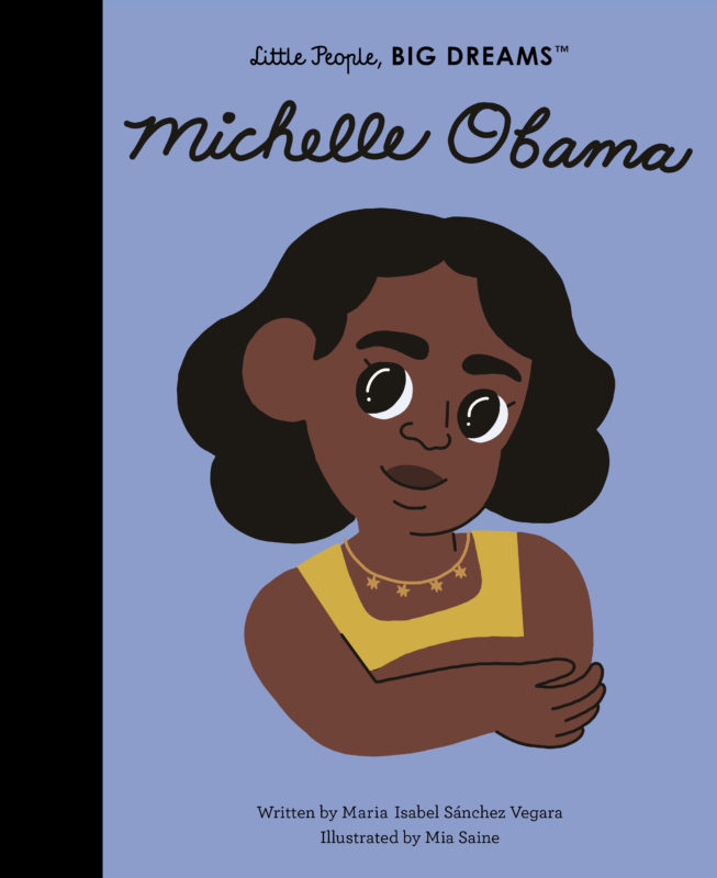 Little People, Big Dreams Book - Michelle Obama | Pink Lemonade – Pink ...