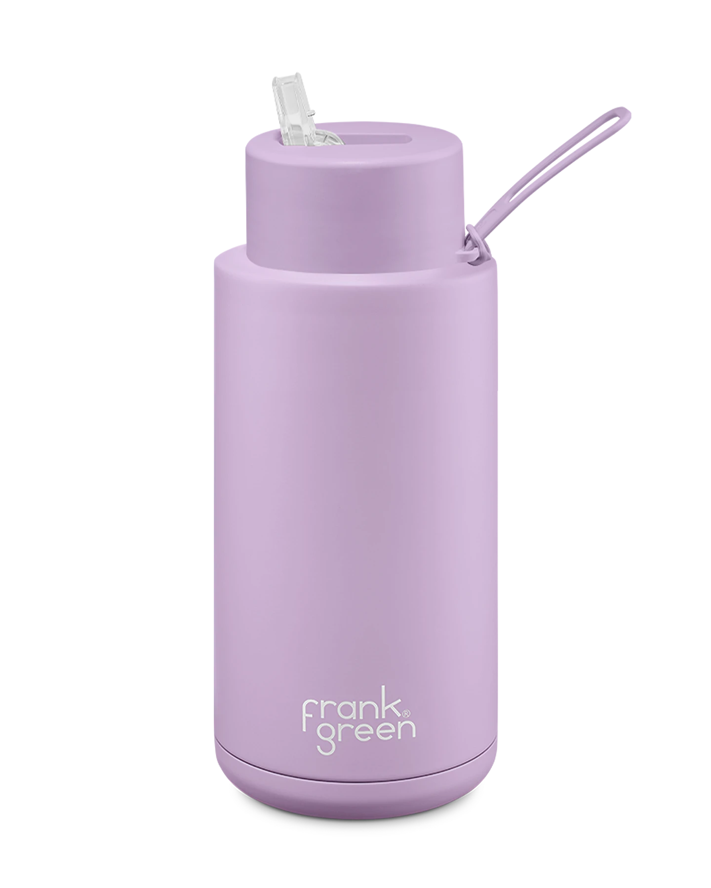 Frank Green Ceramic Reusable Bottle - Lilac Haze - 34oz/1L | Pink ...