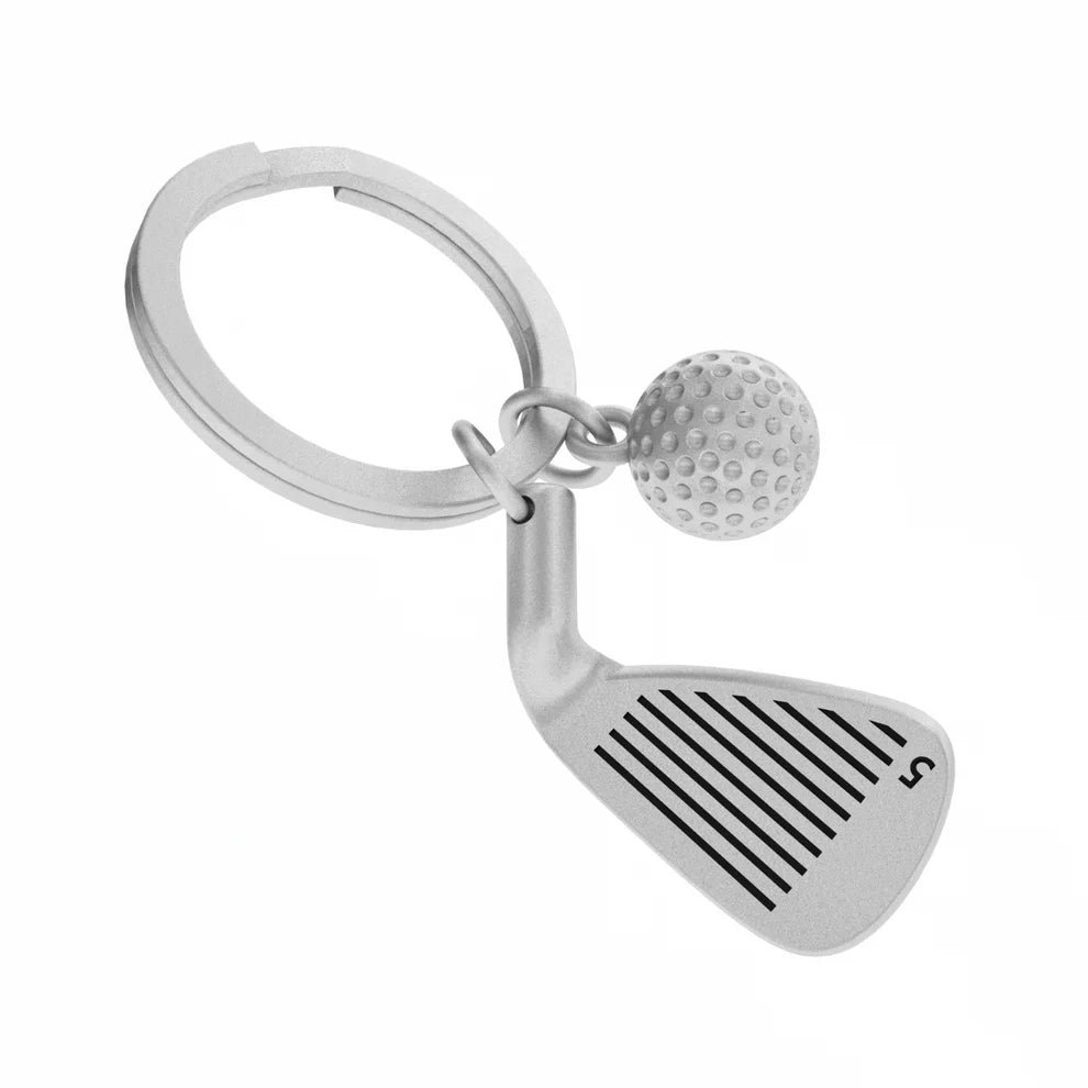 Metalmorphose Keychain - Golf | Pink Lemonade – Pink Lemonade Living