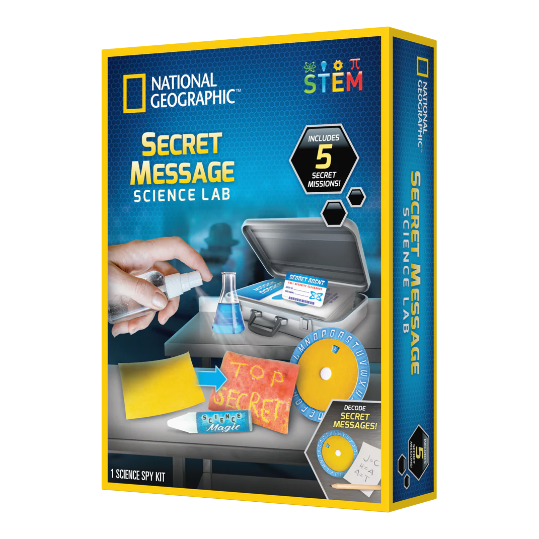 National Geographic Secret Message Lab I Pink Lemonade – Pink Lemonade ...