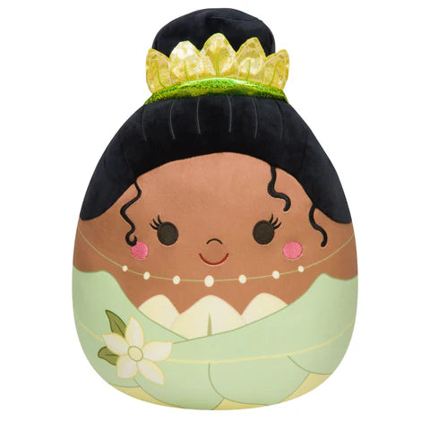 Squishmallow 8 Inch - Disney Princess Tiana | Pink Lemonade – Pink ...
