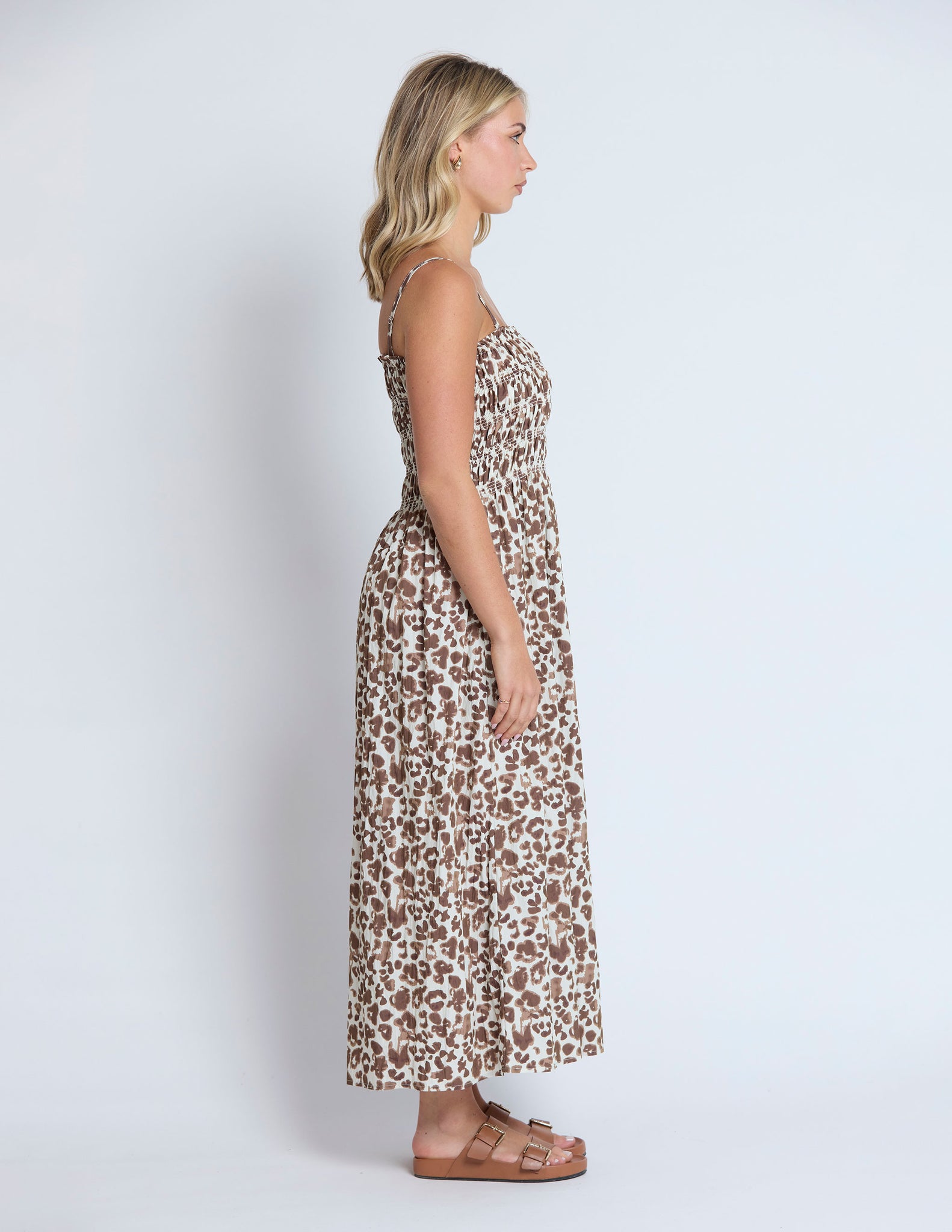 Stella + Gemma Beckett Dress - Summer Leopard | Pink Lemonade – Pink ...