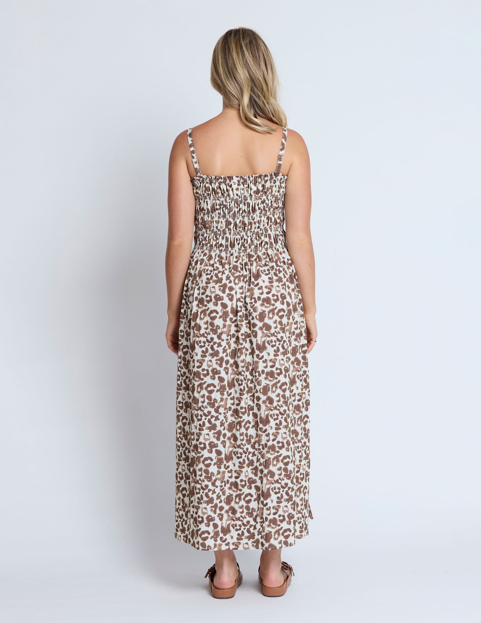 Stella + Gemma Beckett Dress - Summer Leopard | Pink Lemonade – Pink ...