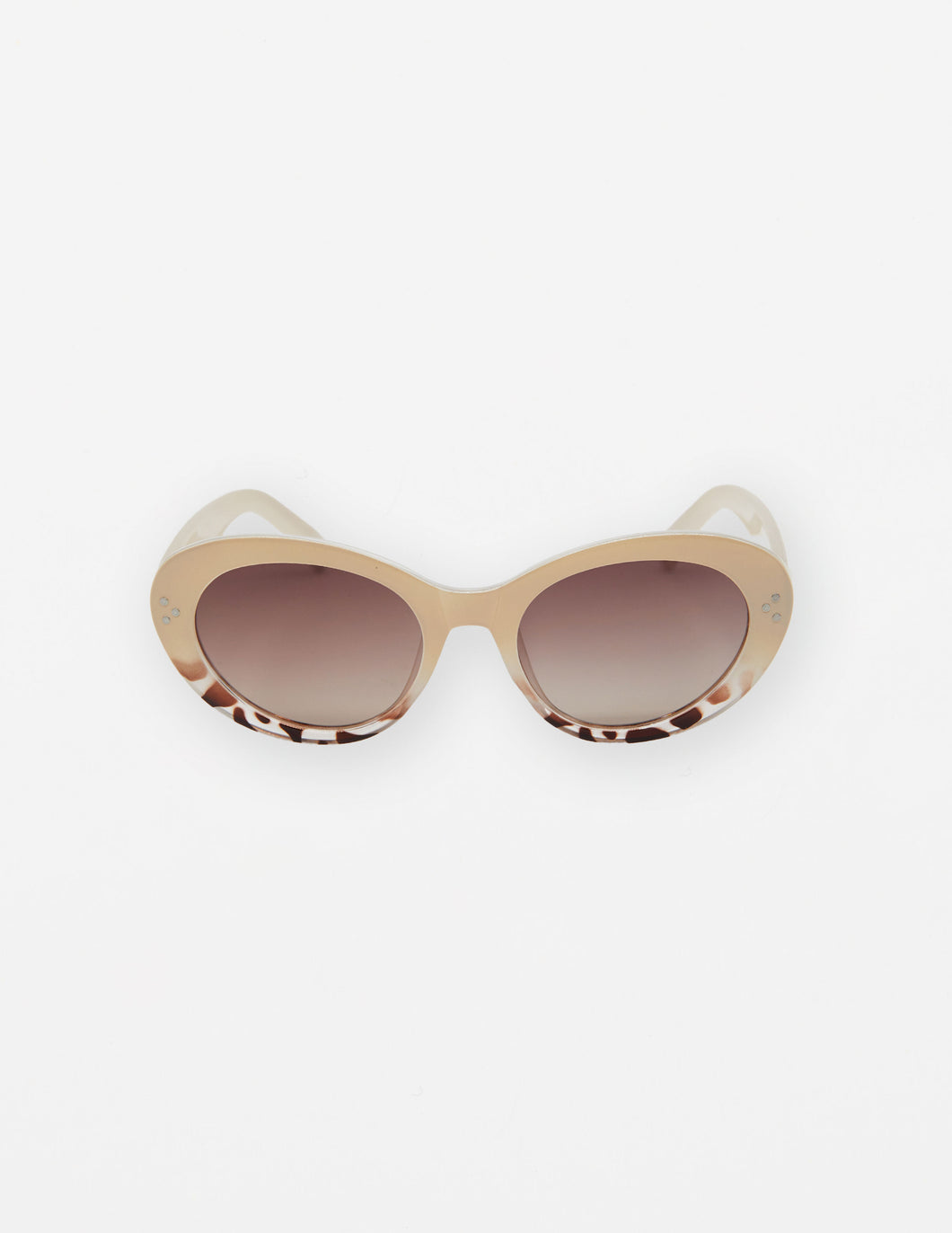 Stella + Gemma Sunglasses - Ruby - Beige/Brown | Pink Lemonade – Pink ...