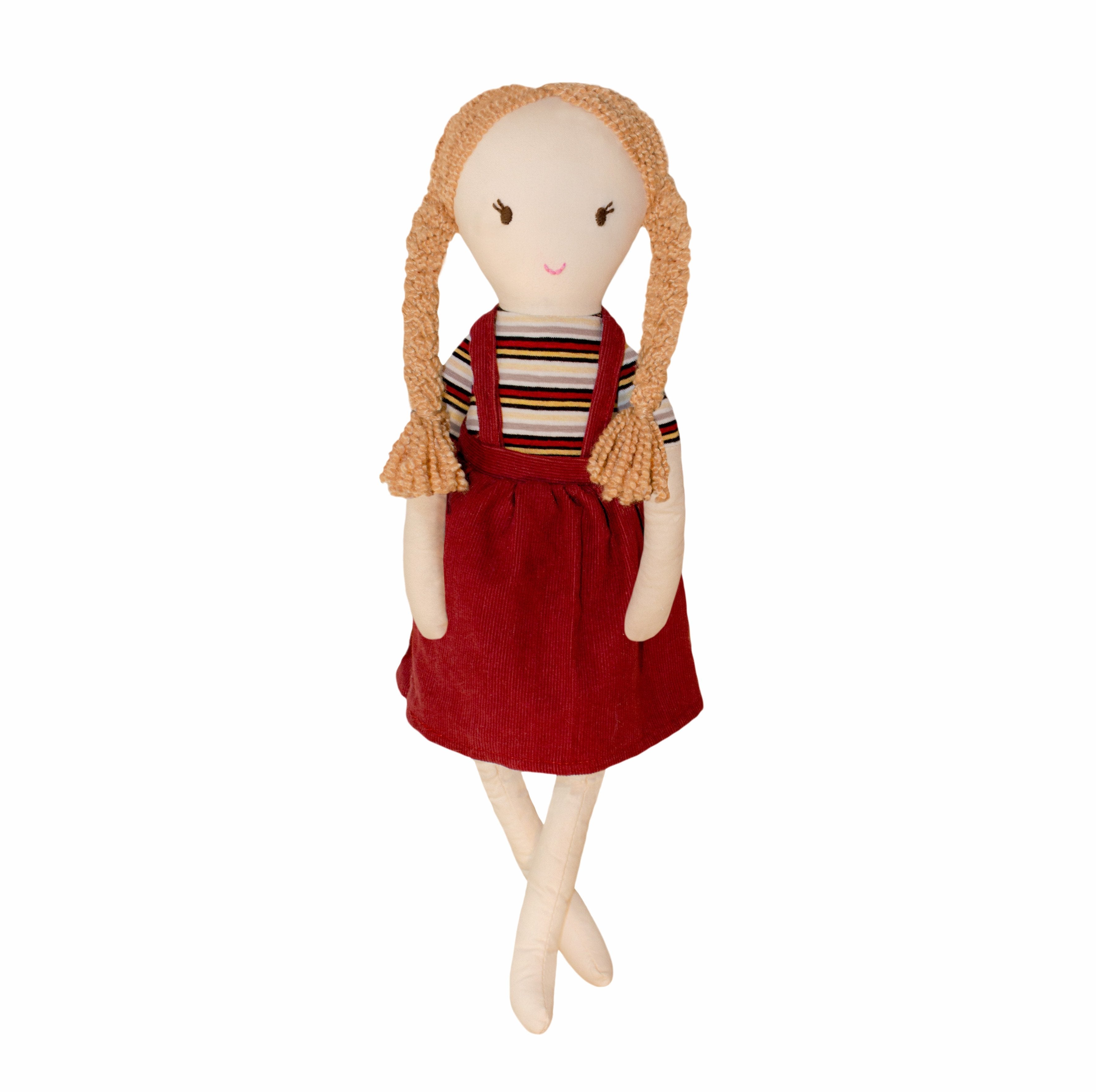 Lily & George - Clementine Doll – Pink Lemonade Living