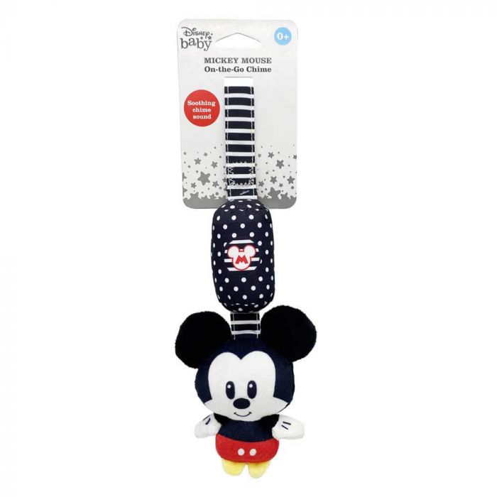 Mickey Mouse - On The Go Toy Chime | Pink Lemonade – Pink Lemonade Living