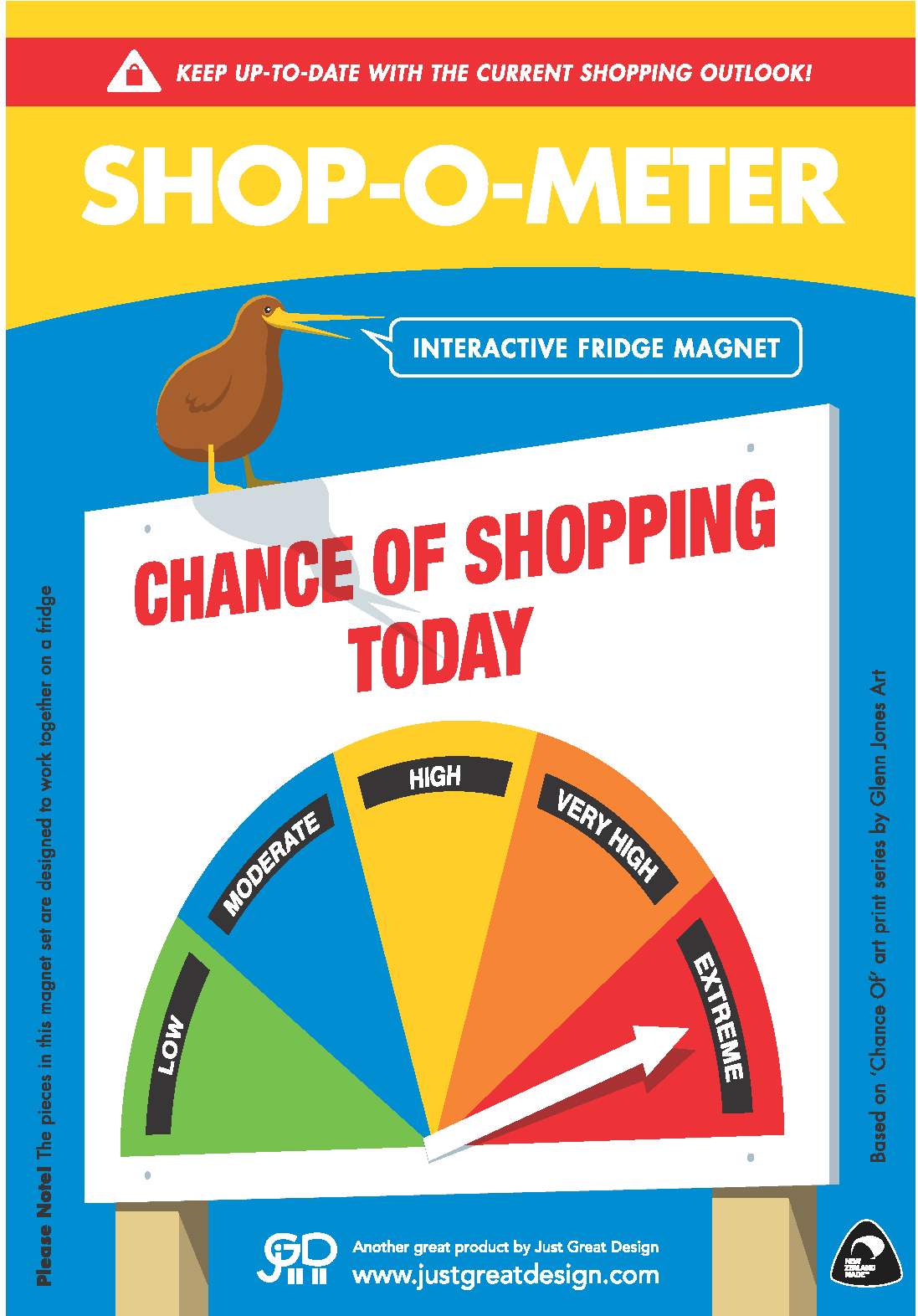 Just Great Design - Shop-O-Meter I Pink Lemonade – Pink Lemonade Living